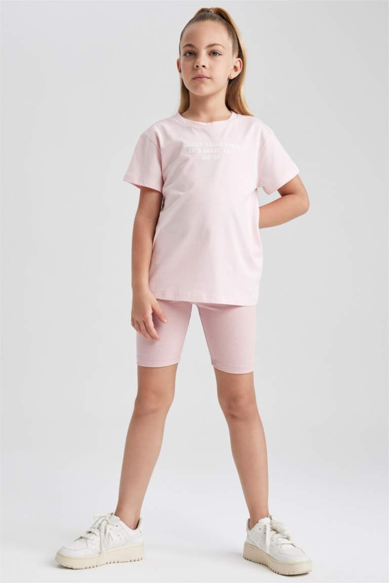 Rose FILLES T-shirt à manches courtes Fille 2896267 | DeFacto