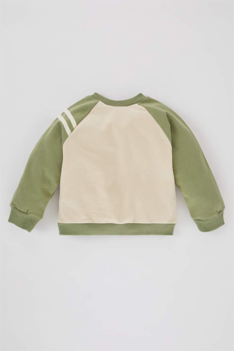 بيج طفل صغير سويت شيرت اولادي قصة عادية ببطانة ناعمة من ليون كنج ...