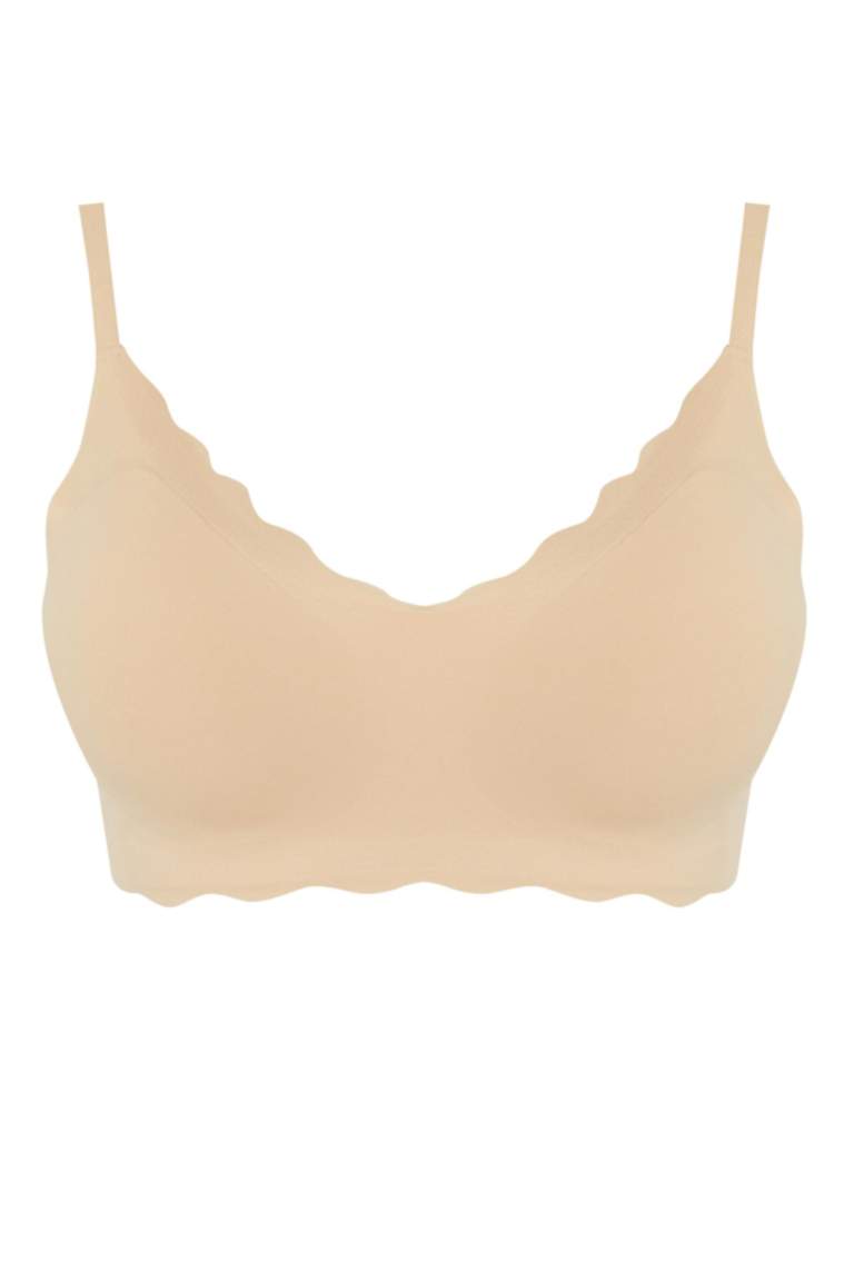Beige WOMAN Fall in Love with Removable Pads Bra 2940796 | DeFacto