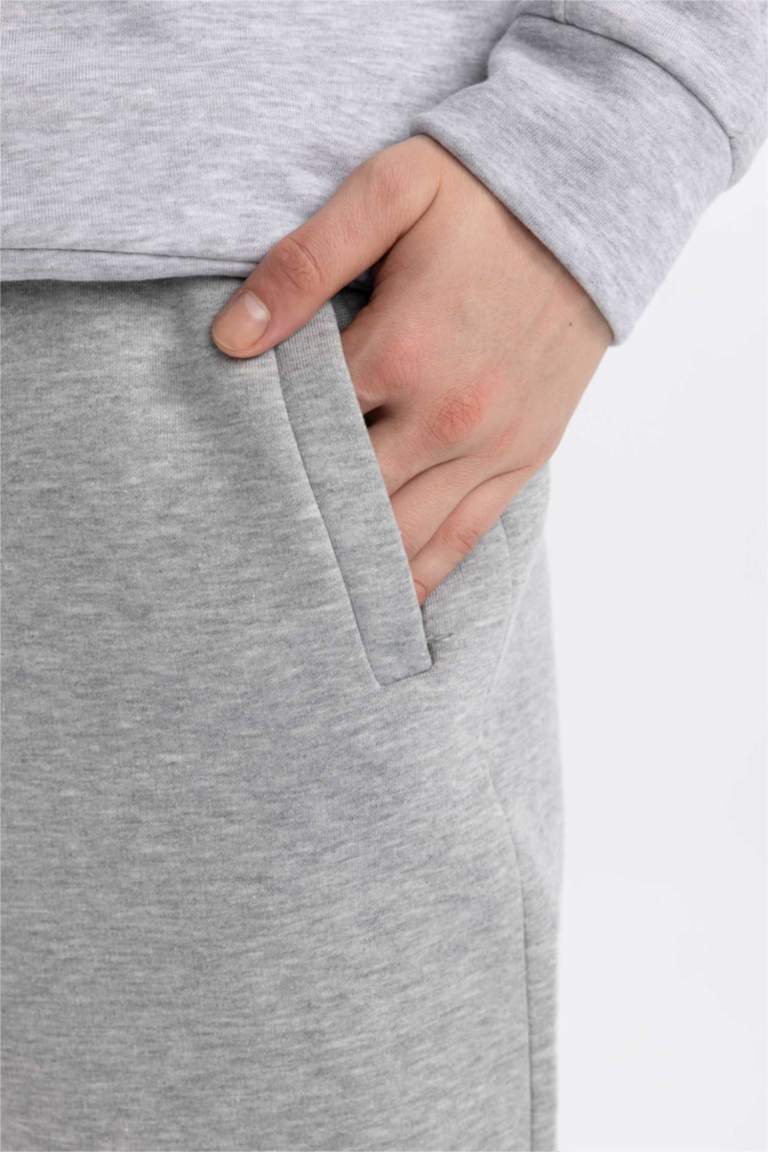 Grey Man Regular Fit Zipper Pocket Sweatpants 2993032 | DeFacto