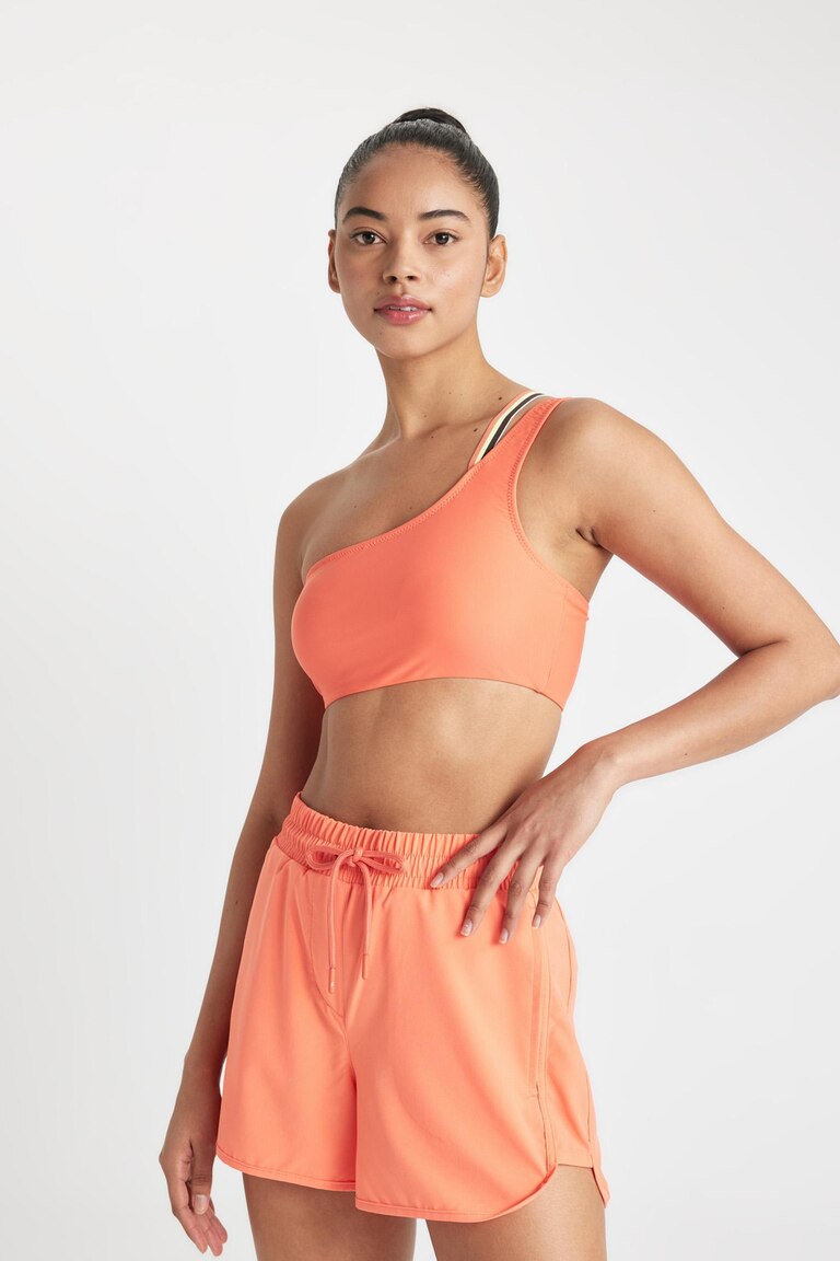 Orange Woman Defactofit Bikini Top 3104503 Defacto