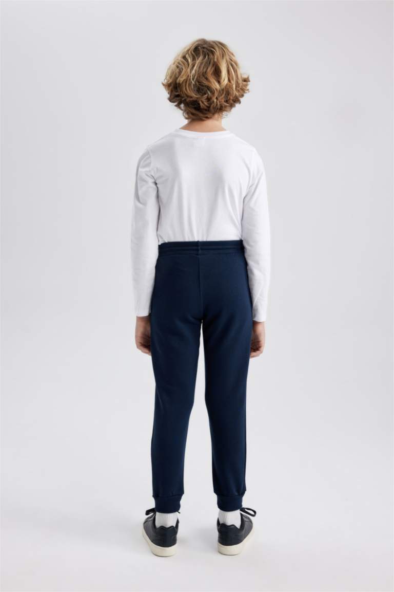 Navy BOYS & TEENS Boy Basic Sweatpants 3049005 | DeFacto