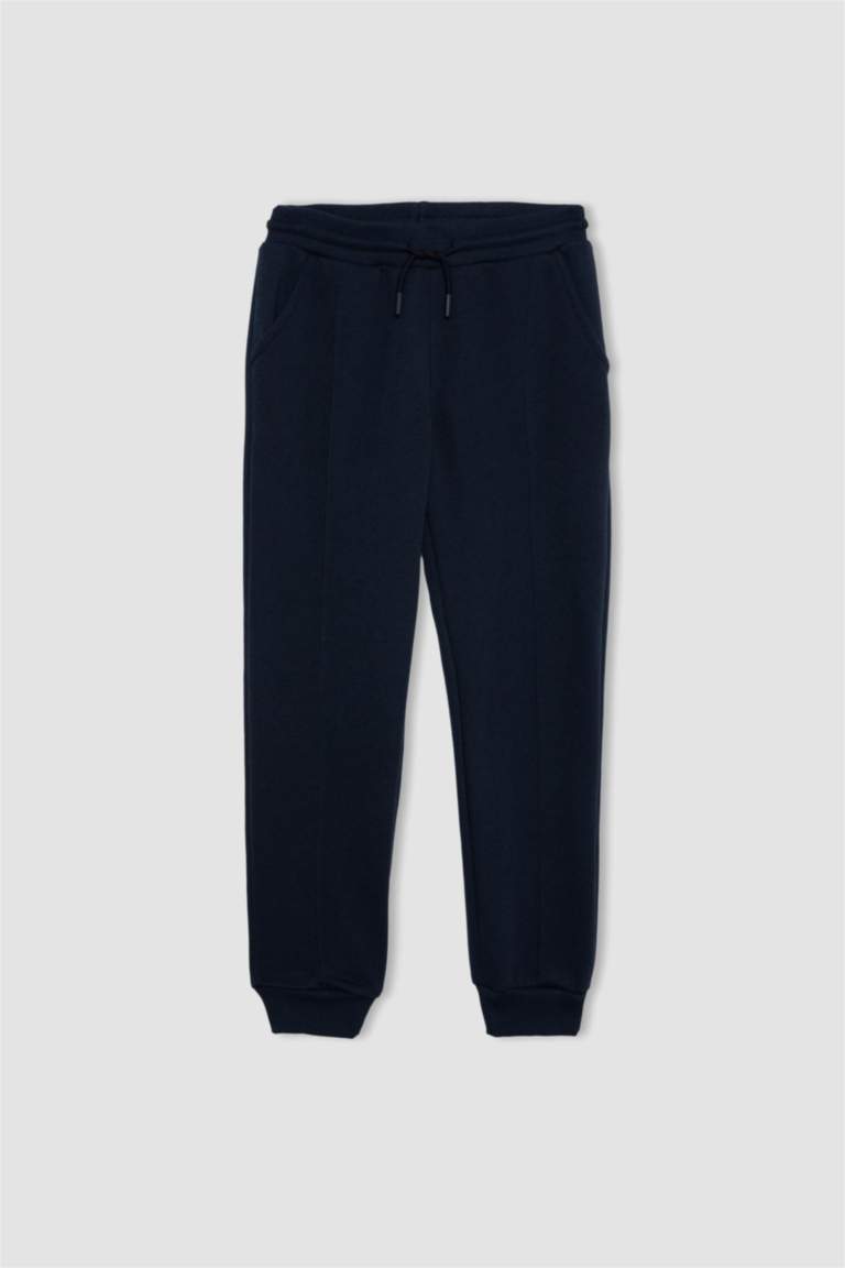 Navy BOYS & TEENS Boy Basic Sweatpants 3049005 | DeFacto