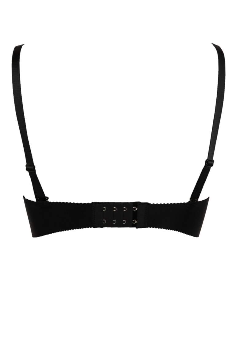 Siyah Kadın Fall in Love Push Up Micro Bra 3197991 | DeFacto