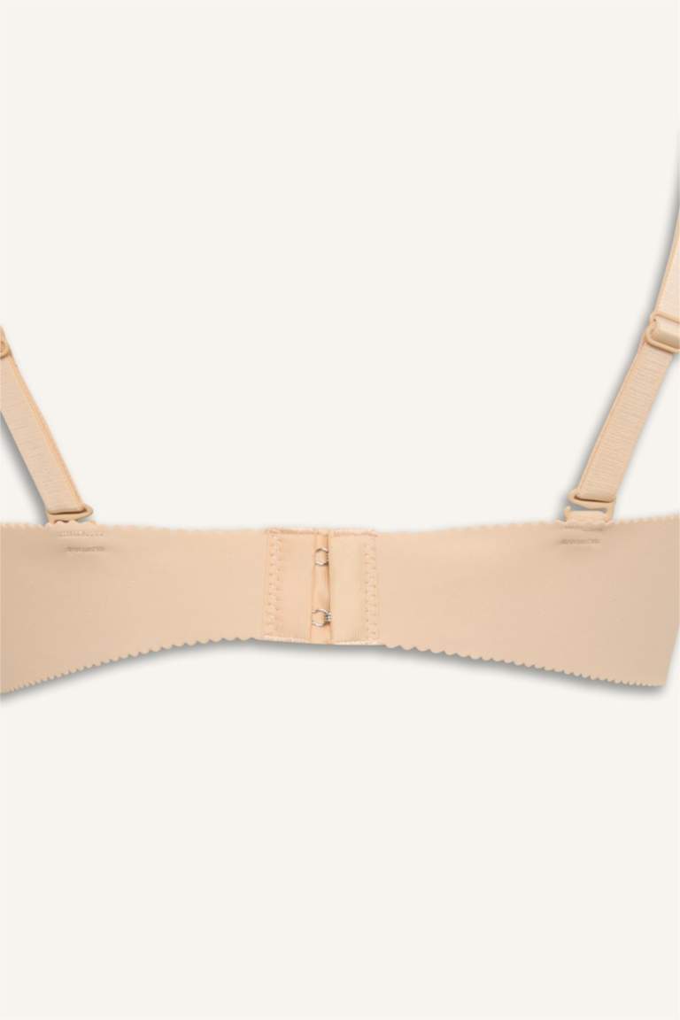 Beige WOMAN Fall in Love Push Up Bra 3083272 | DeFacto