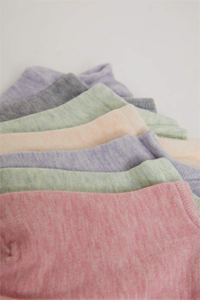 Pink WOMAN Woman 7 piece Step Socks 3122186 | DeFacto