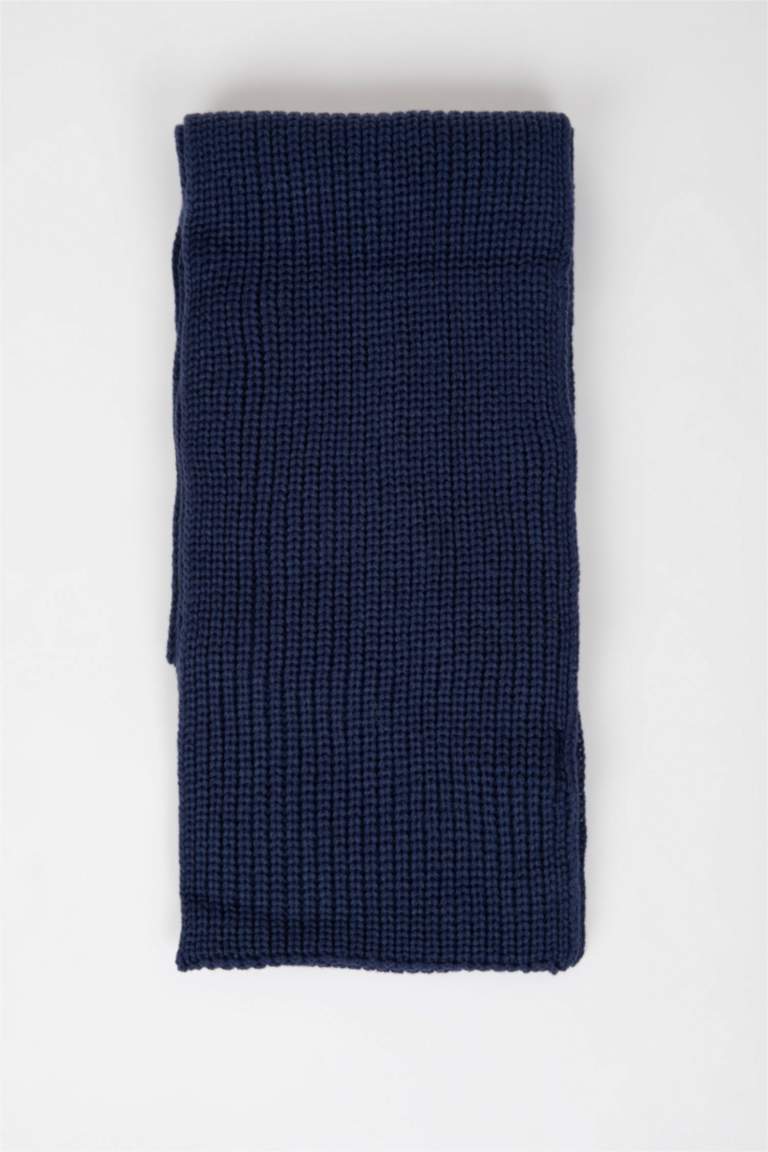 Indigo BOYS & TEENS Boy Label Printed 2 Piece Knitted Scarf 3135404 ...