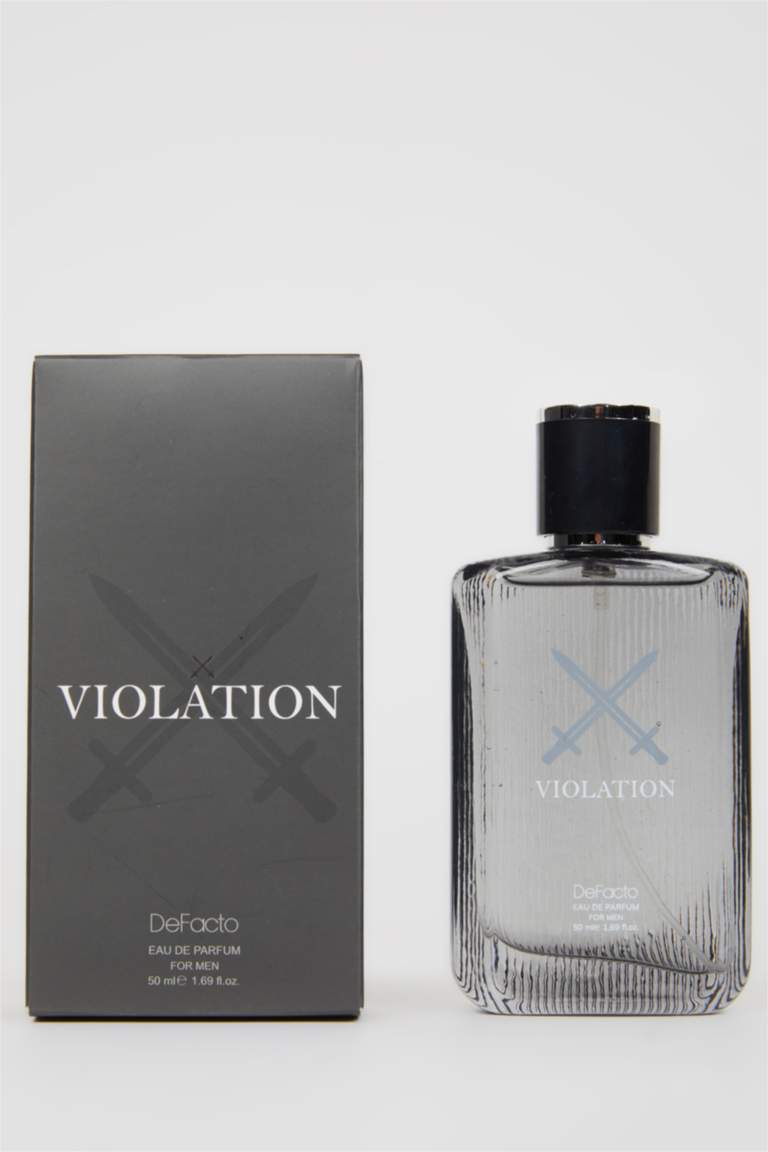 Black Man Man Defacto Combat Aromatic 50 ml Perfume 3142135 | DeFacto