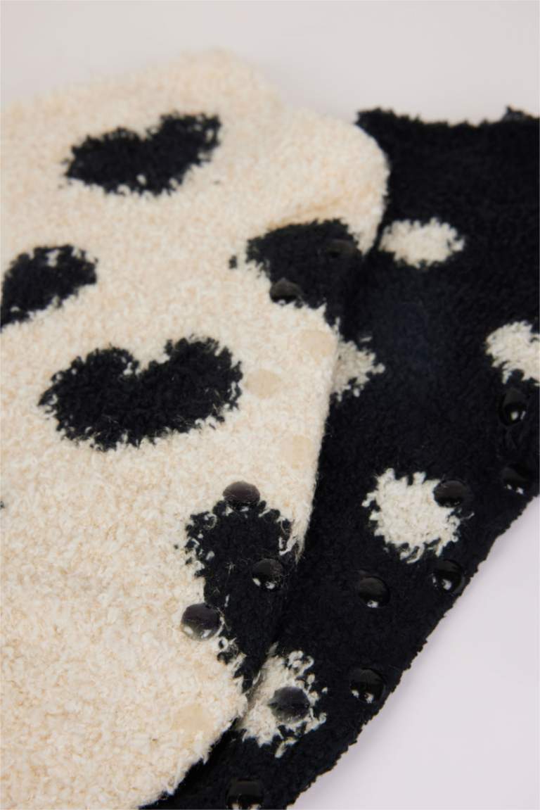 Mixed Color WOMAN Woman 2 piece Winter Socks 3170488 | DeFacto