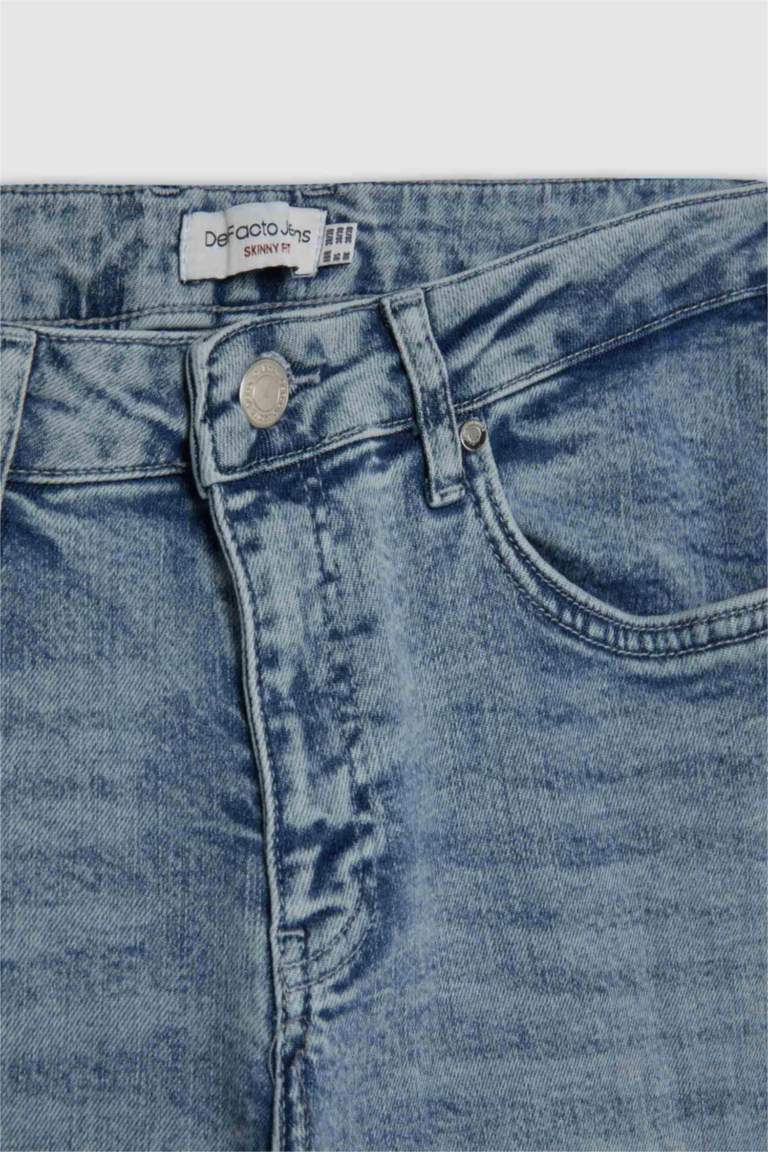 Bleu HOMME Pantalon Jean Slim Carlo Coupe Extra Skinny Taille Normale ...