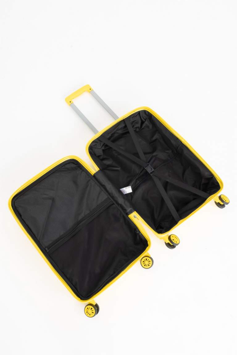Yellow WOMAN Woman Hard Cover Trouser Suitcase 3159736 | DeFacto