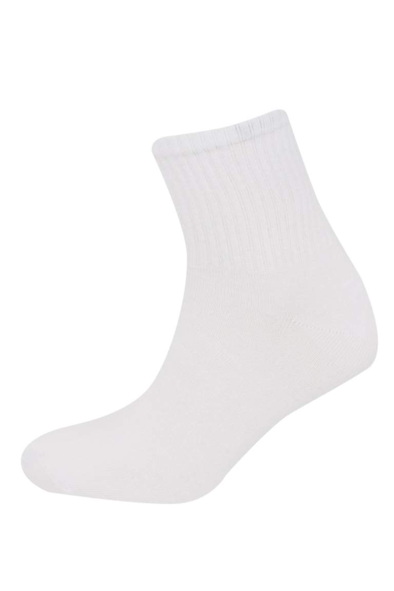 Çok Renkli Erkek Erkek 3'lü Pamuklu Soket Çorap 3199511 | DeFacto