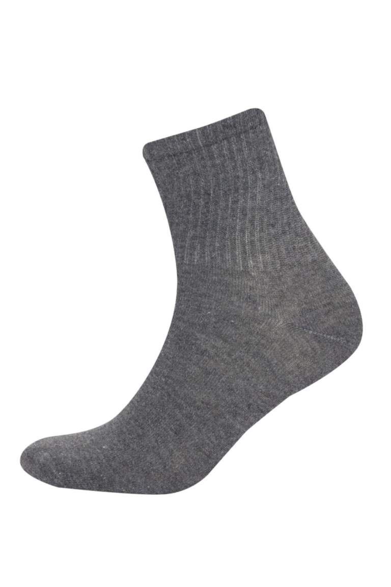 Çok Renkli Erkek Erkek 3'lü Pamuklu Soket Çorap 3199511 | DeFacto