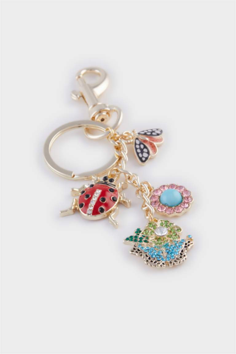 Mixed Color WOMAN Woman Ladybug Keychain 3201041 | DeFacto