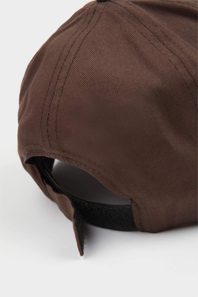 Kahve Kadın Kadın Pamuklu Cap Şapka 3316243 | DeFacto