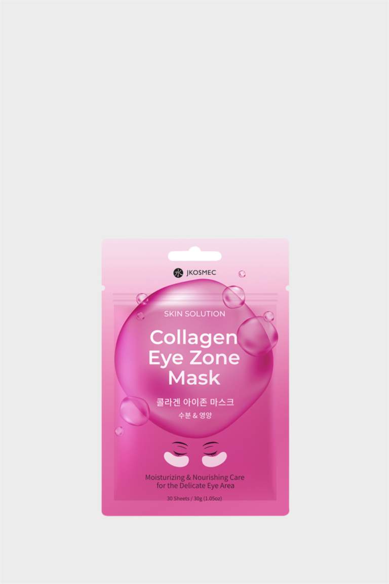 Pembe Kadın Jkosmec Collagen Eye Zone Mask- Kolajen Göz Çevresi Maskesi ...