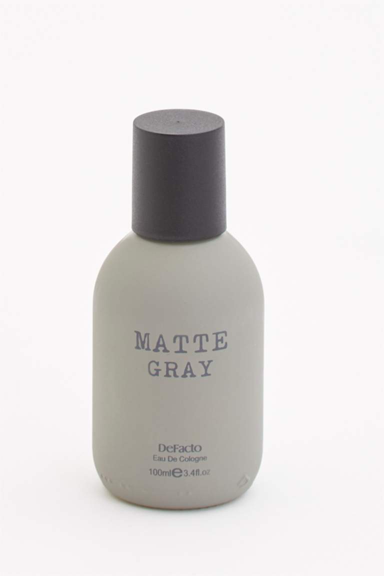 Gri Erkek Matte Gray Parfüm 50 ml 1018144 | DeFacto