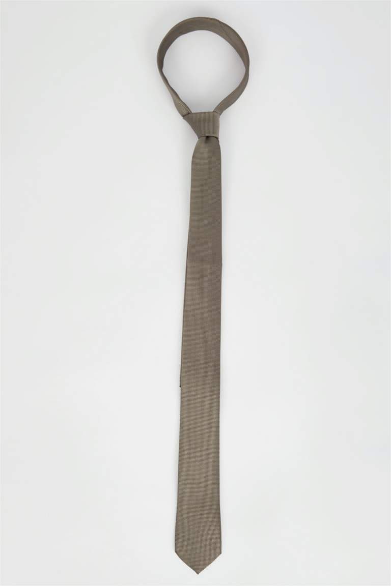 Brown MAN Basic Tie 2356407 | DeFacto