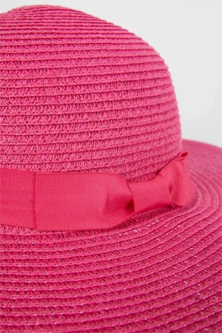 Pink WOMAN Women Straw Hat 2733562 | DeFacto
