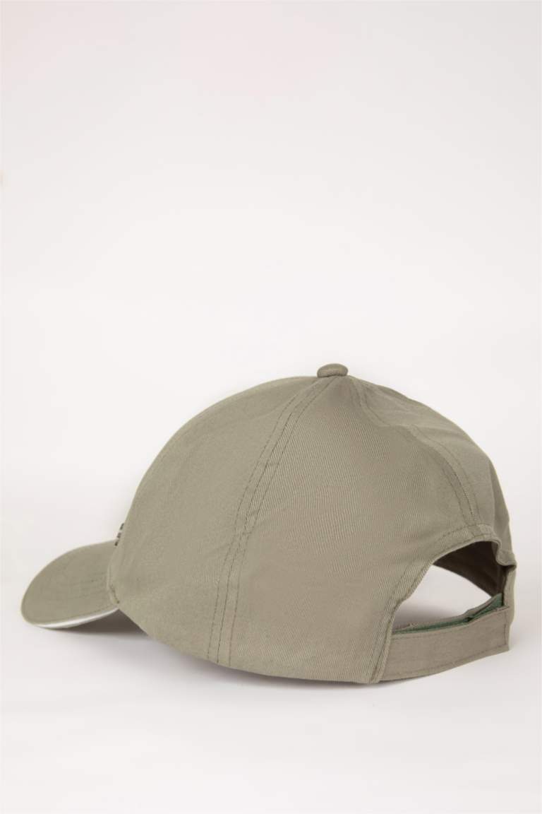 Khaki MAN Men Cotton Baseball Basketball Cap 2702846 | DeFacto