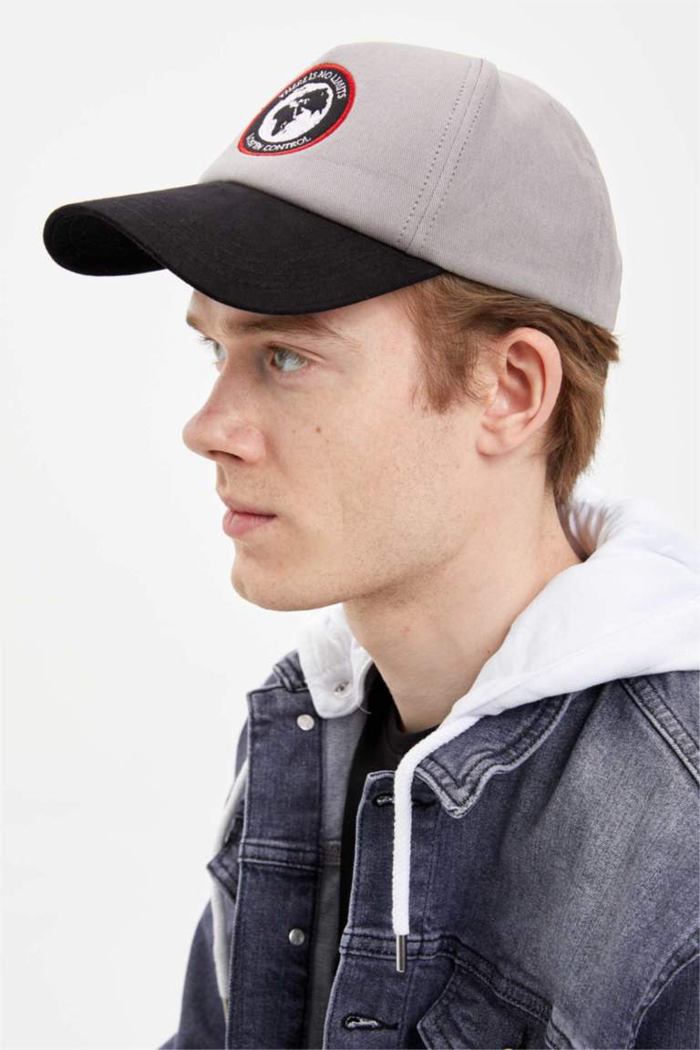 Grey Man No Limits Baseball Cap 1345112 | DeFacto