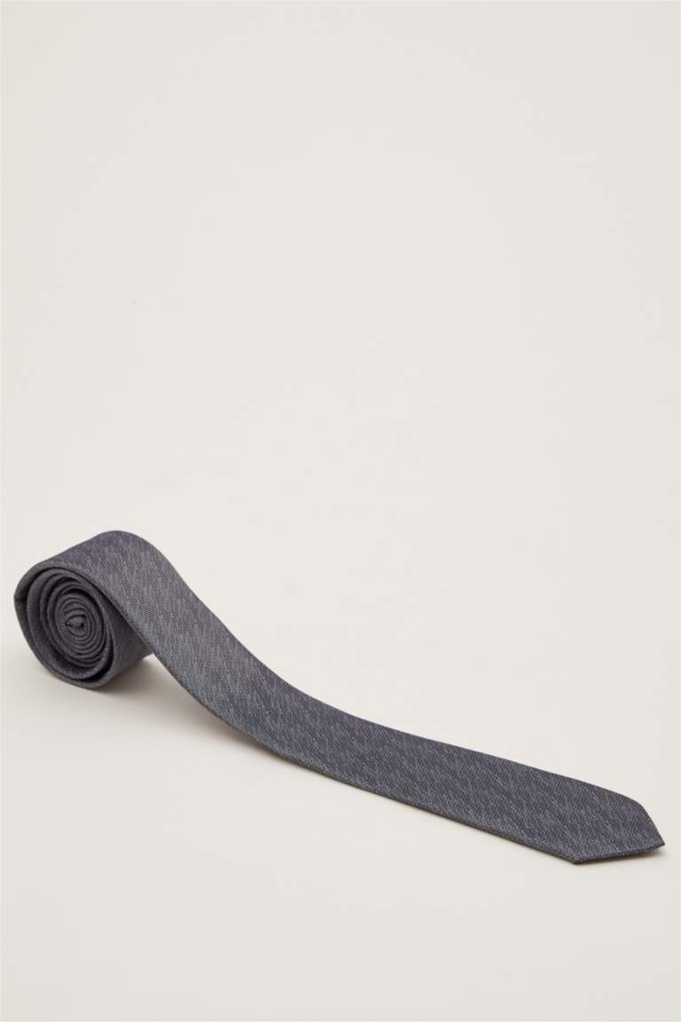 Grey MAN Basic Tie 2331960 | DeFacto