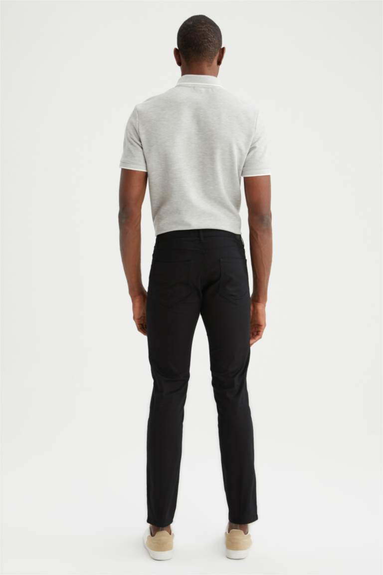 Black MAN Extra Slim Fit Chinos 2418062 | DeFacto