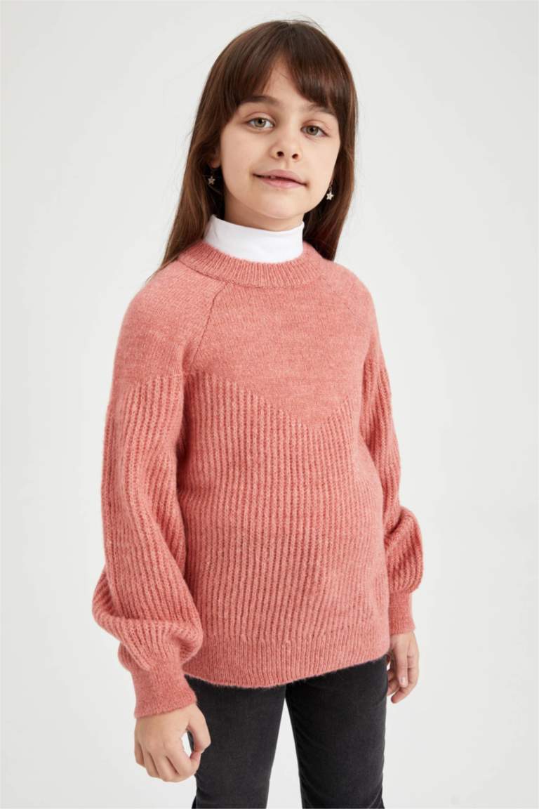 Bordeaux GIRLS & TEENS Girl Regular Fit Crew Neck Pullover 2501579 ...