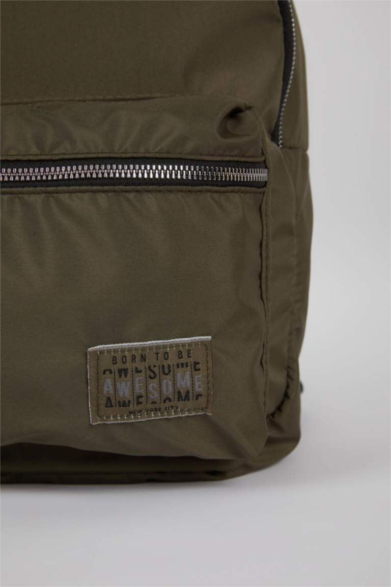 Khaki Woman Women's Defacto Fit Large Backpack 2431148 | DeFacto