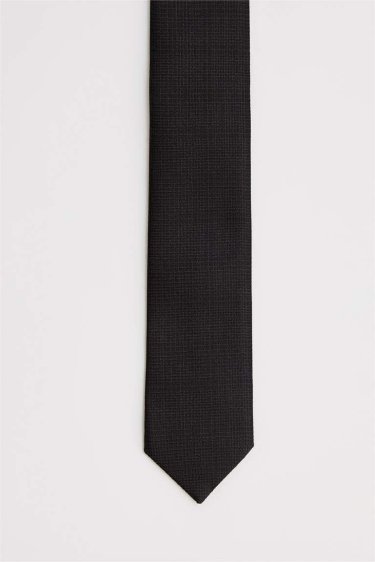 Black MAN Patterned Tie and Mask Set 2332407 | DeFacto