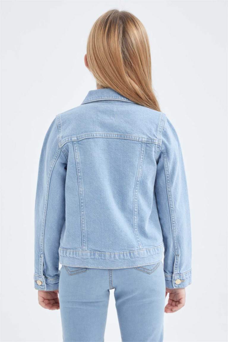 Blue GIRLS & TEENS Girl Jean Jacket 2442550 | DeFacto