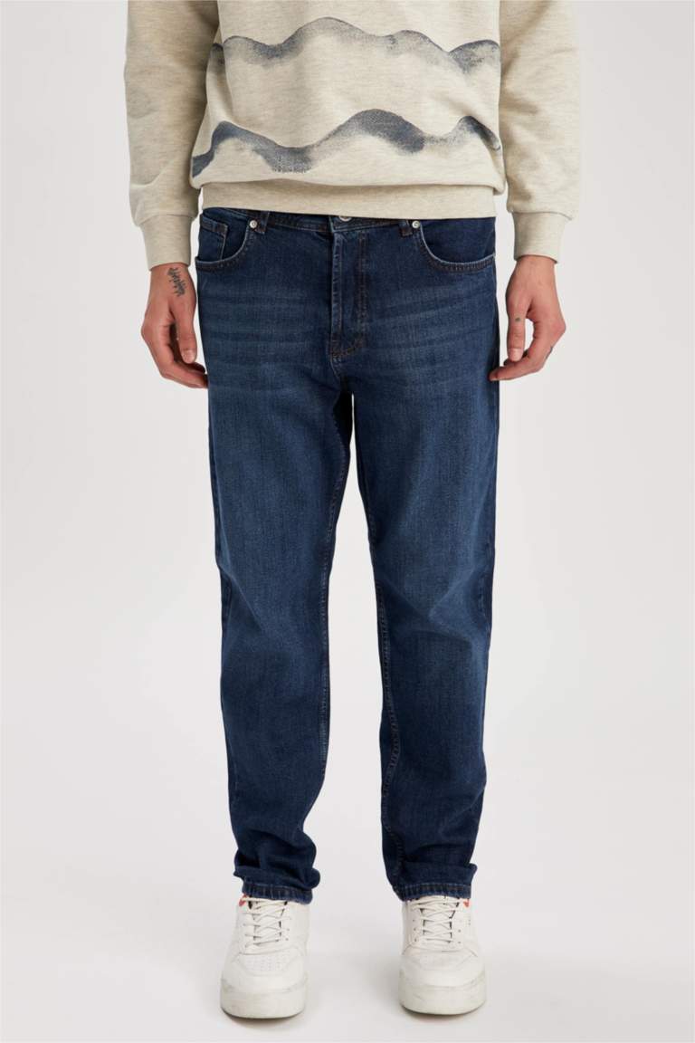 رويال رجالي بنطلون جينز قصة عادية 1755402 | DeFacto