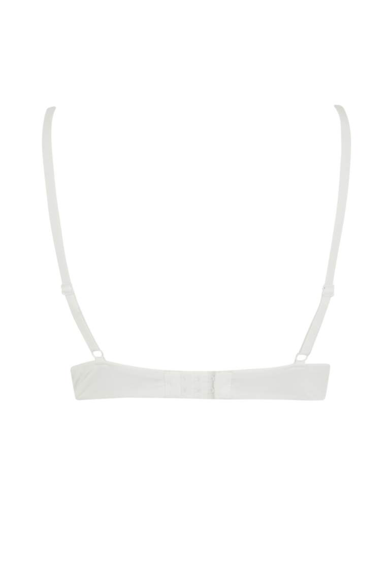 Ecru WOMAN Fall in Love Extra Padded Bra 3113109 | DeFacto