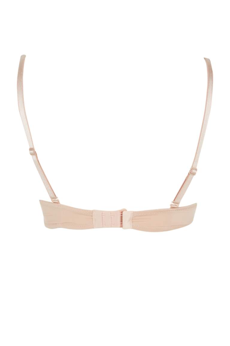 Pink Woman Strappy Extra Padded Bra 2418700 | DeFacto