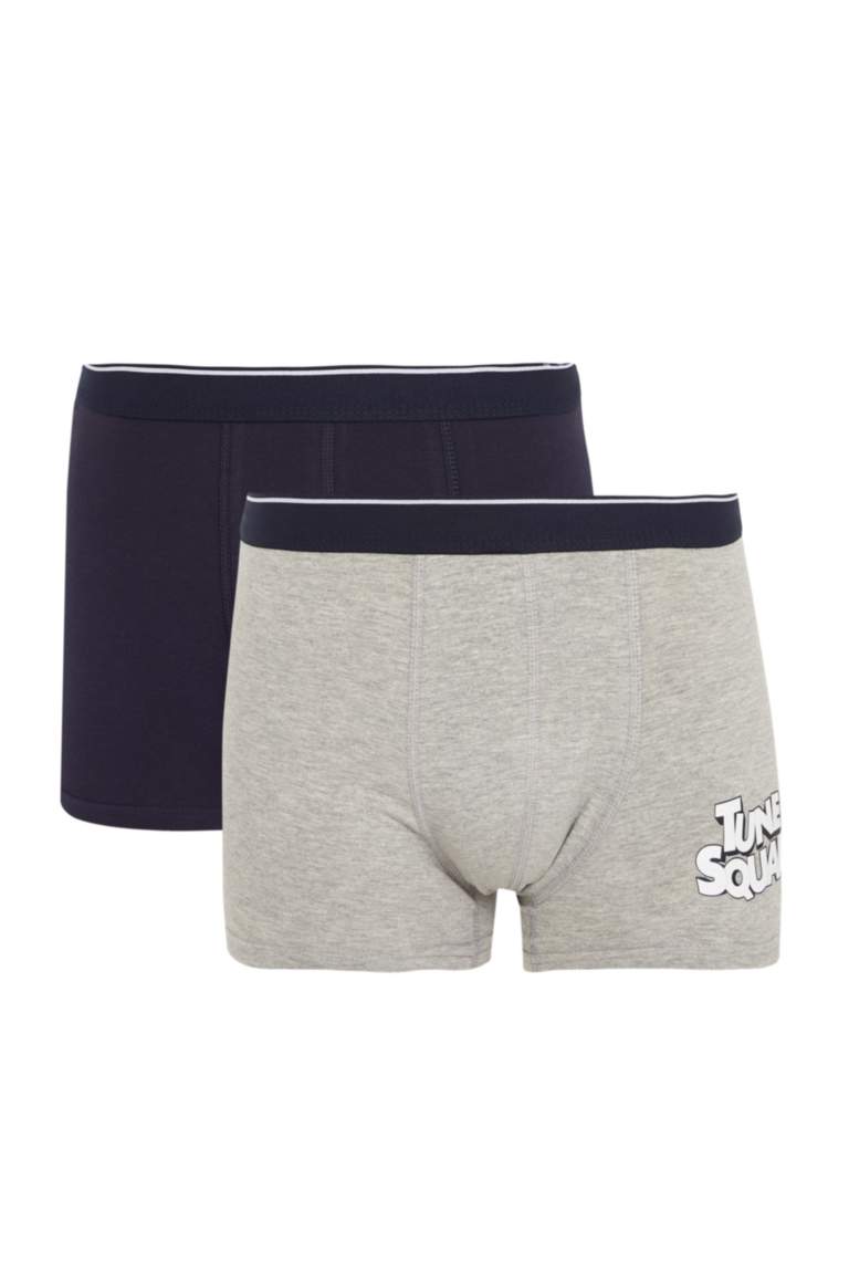 Navy MAN 2 Pack Space Jam Licenced Waistband Boxer 2109535 | DeFacto
