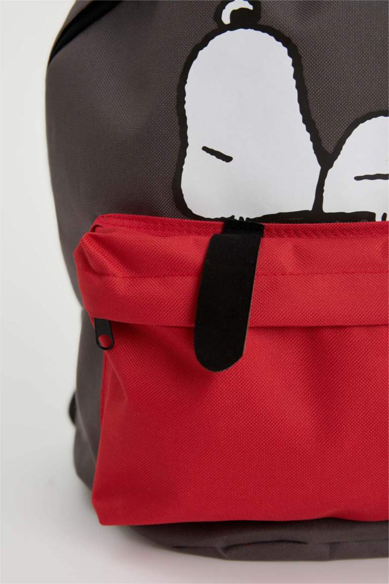 Grey WOMAN Women's Defacto Fit Snoopy Licensed Large Backpack 2338869 ...