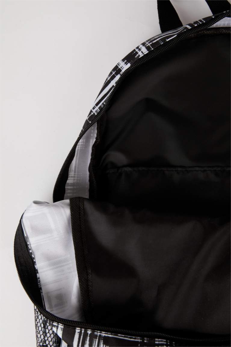 Mixed Color Man Patterned Backpack 2336642 | DeFacto