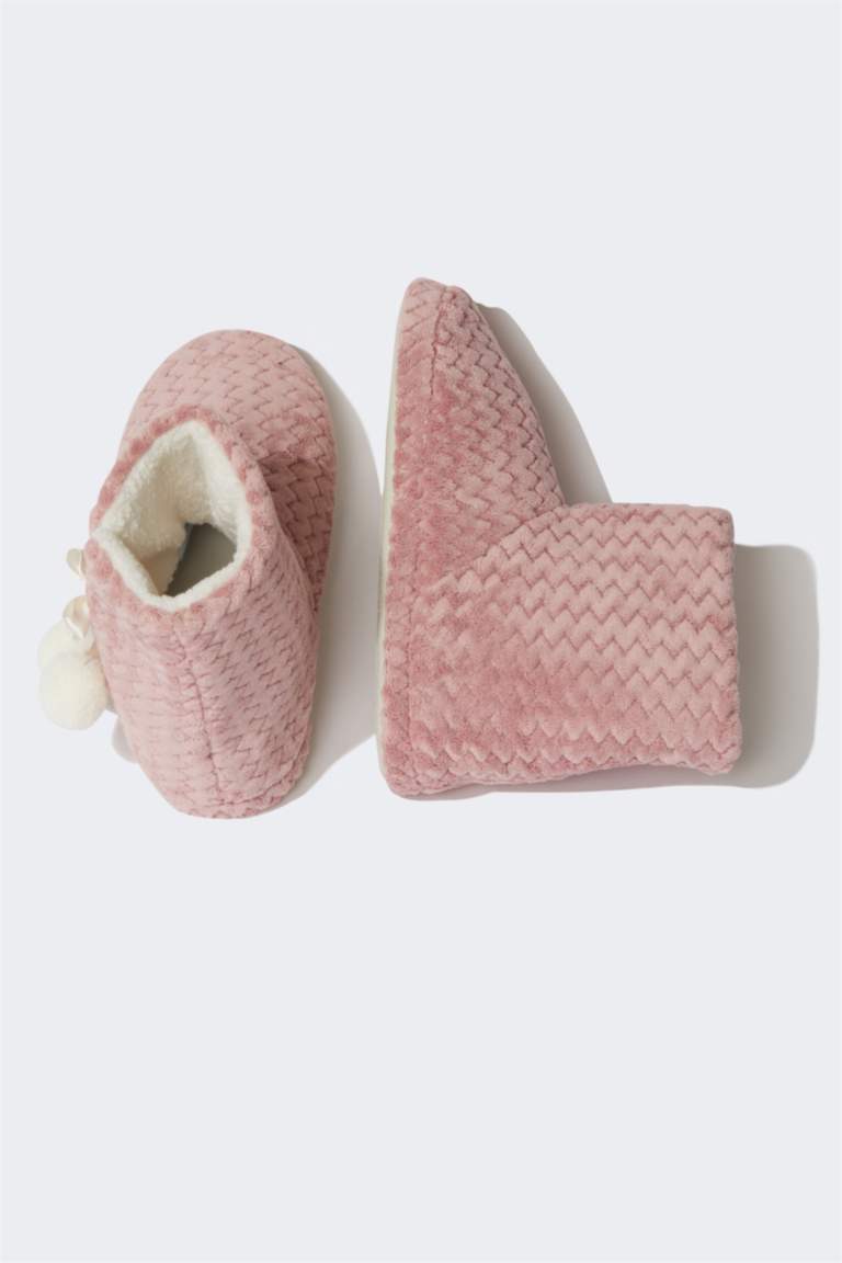 Pink WOMAN Woman Flat Sole Home Slipper 2555126 | DeFacto
