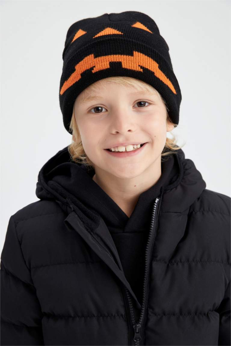 Black BOYS & TEENS Boy Beret 2558098 | DeFacto