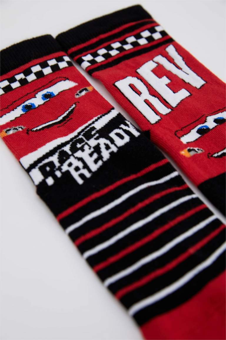 Mixed Color BOYS & TEENS Boy Cars Cotton 2-Pack Long Socks 2643859 ...