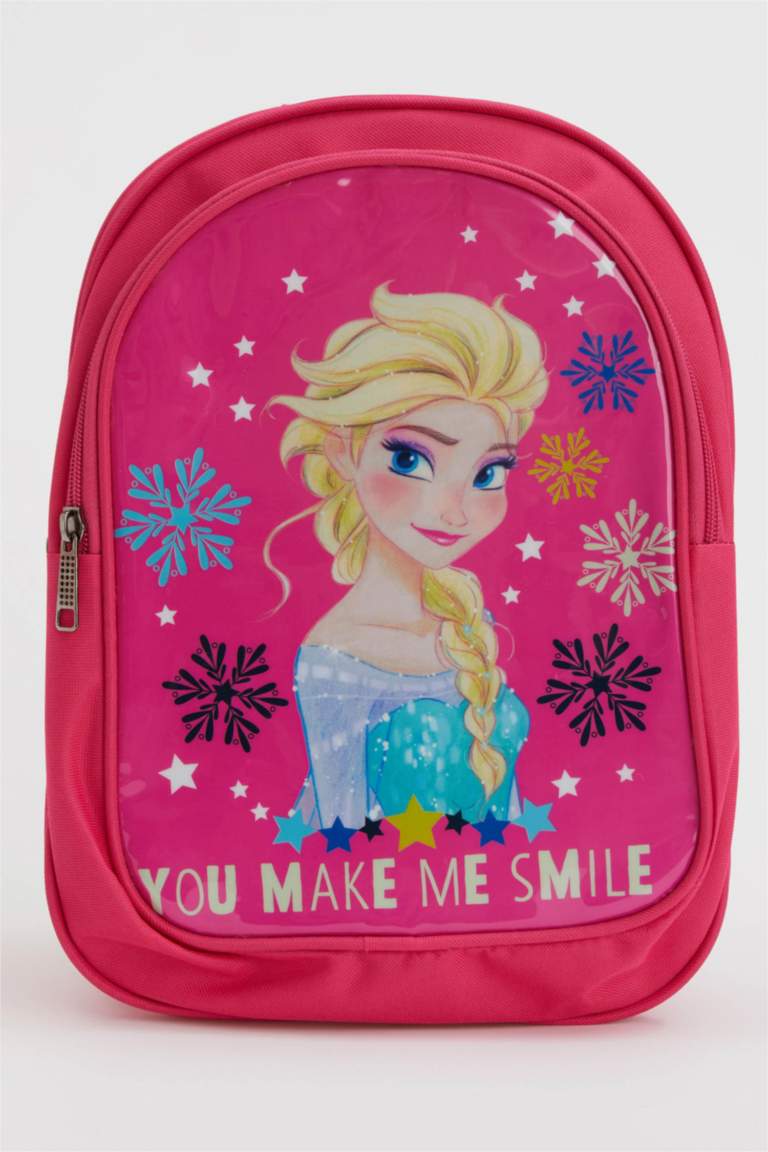 Pink GIRLS & TEENS Girl's Frozen Licensed Backpack 2332360 | DeFacto
