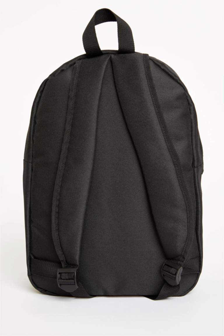Black MAN Mortal Kombat Licensed Backpack 2336567 | DeFacto