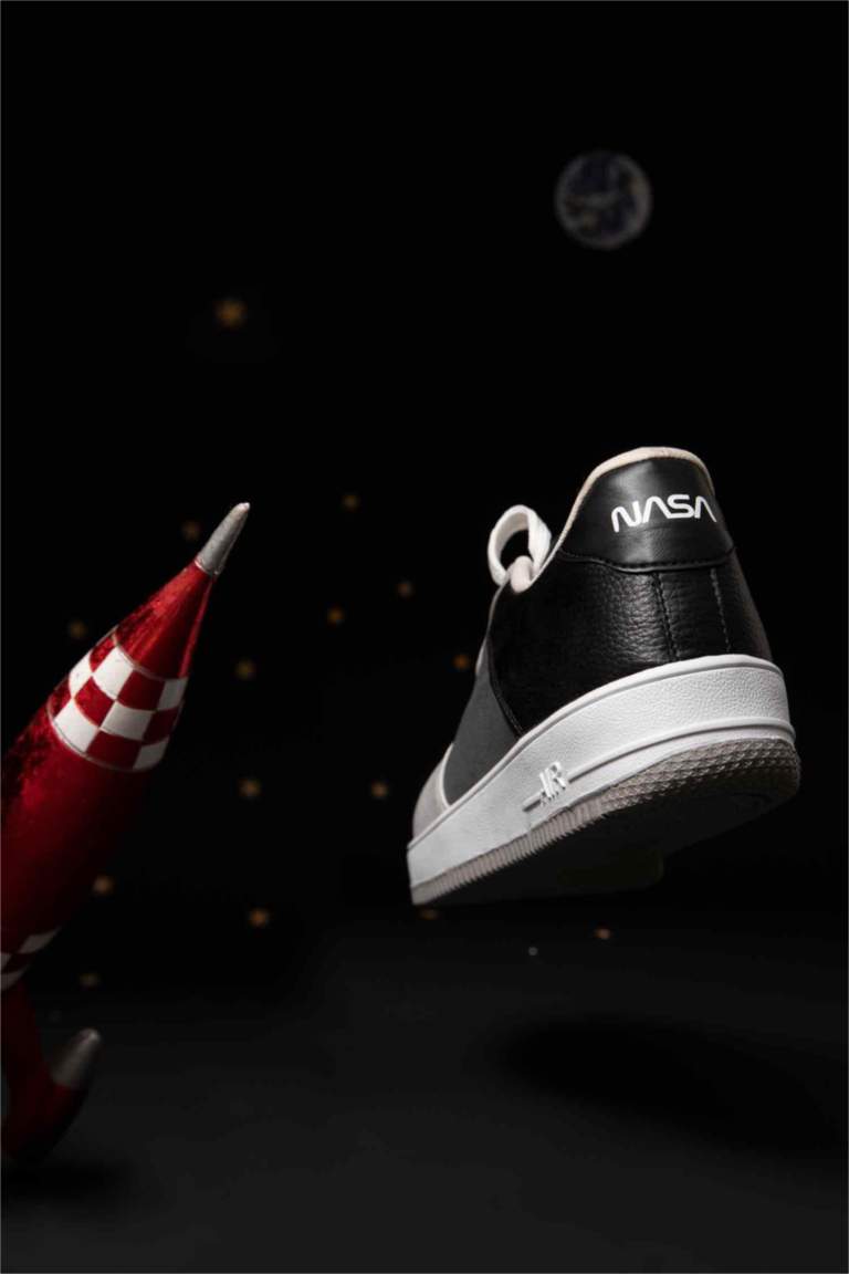 Mixed Color MAN Men's Nasa Licensed Lace-Up Sneakers 2399901 | DeFacto