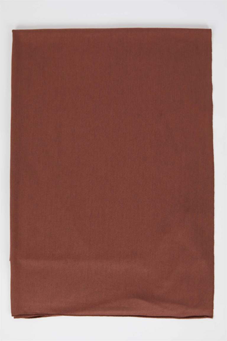 Kahve Kadın Kadın Penye Şal 2418450 | DeFacto