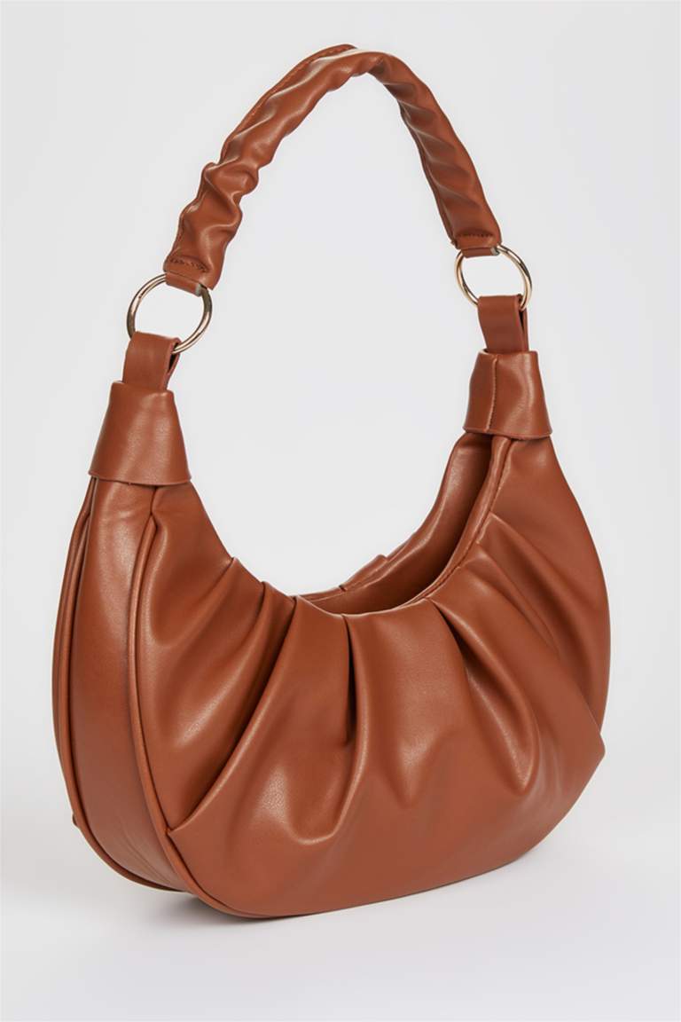 Brown WOMAN Faux Leather Shoulder bag 2339169 | DeFacto