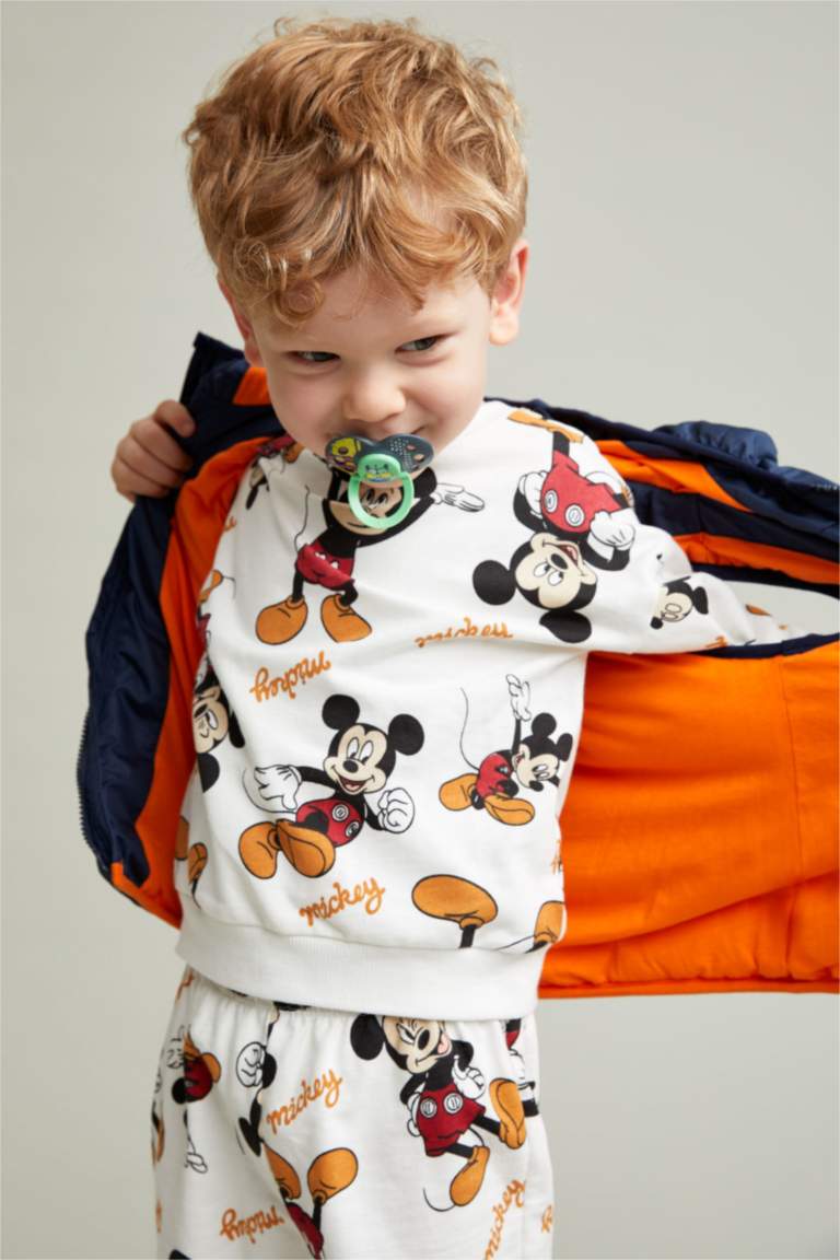 Navy BABY BOY Sleeveless Double Sided Puffer Vest 2384075 | DeFacto