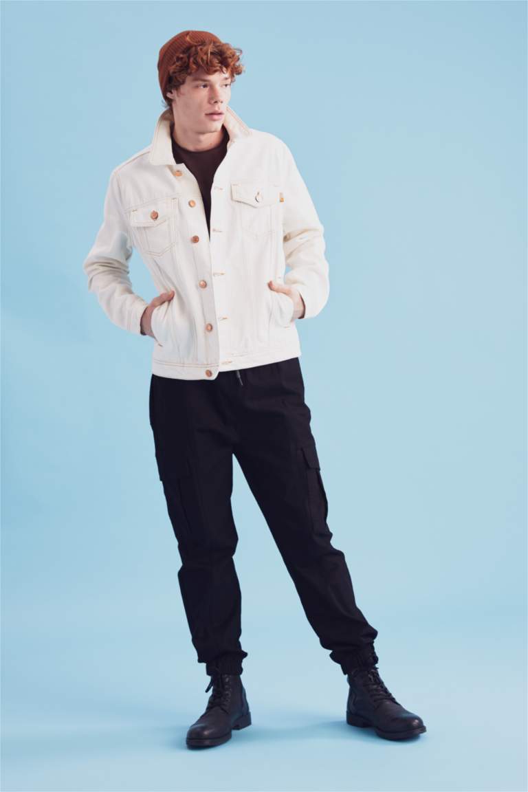 Black Man Oversize Fit Tie Waist Joggers 2400661 | DeFacto