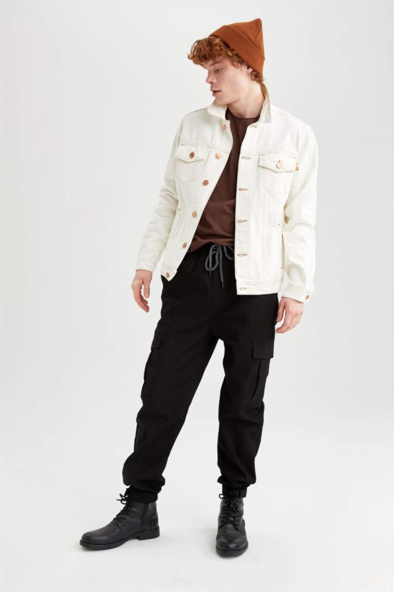 Siyah Erkek Kargo Jogger Pantolon 2400661 | DeFacto