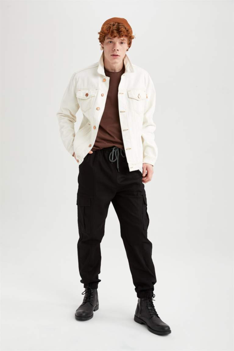 Siyah Erkek Kargo Jogger Pantolon 2400661 | DeFacto