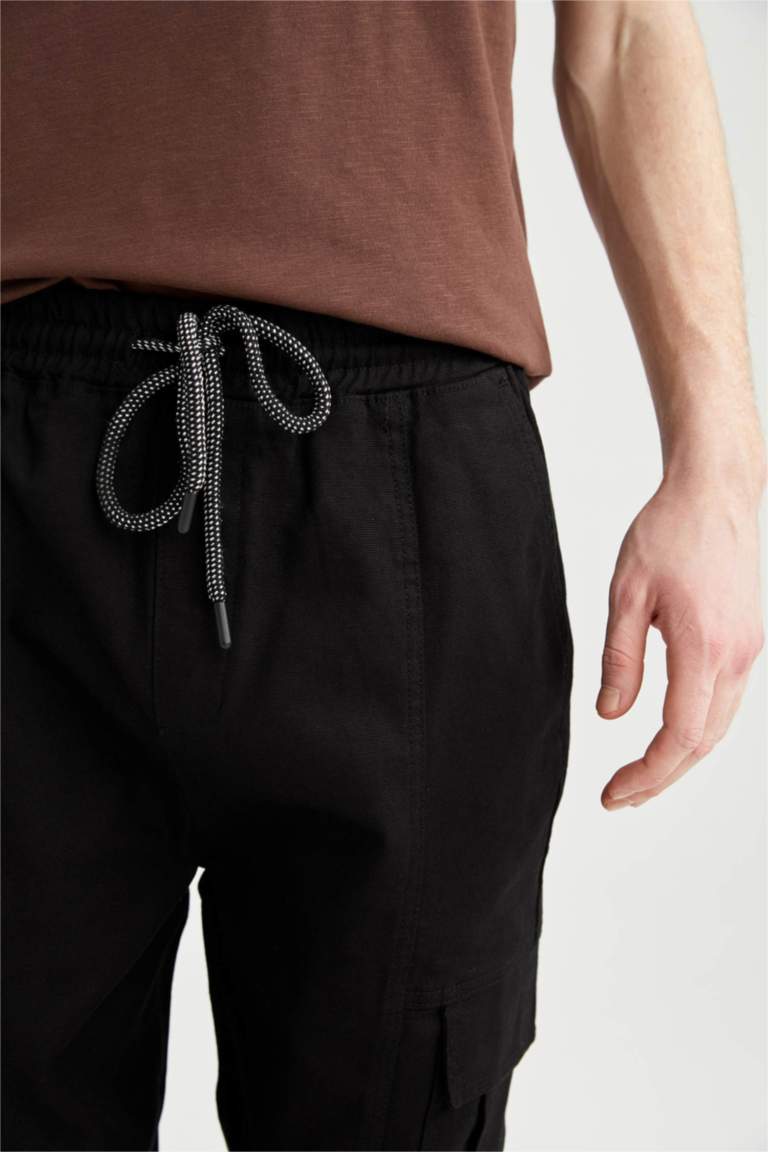 Siyah Erkek Kargo Jogger Pantolon 2400661 | DeFacto